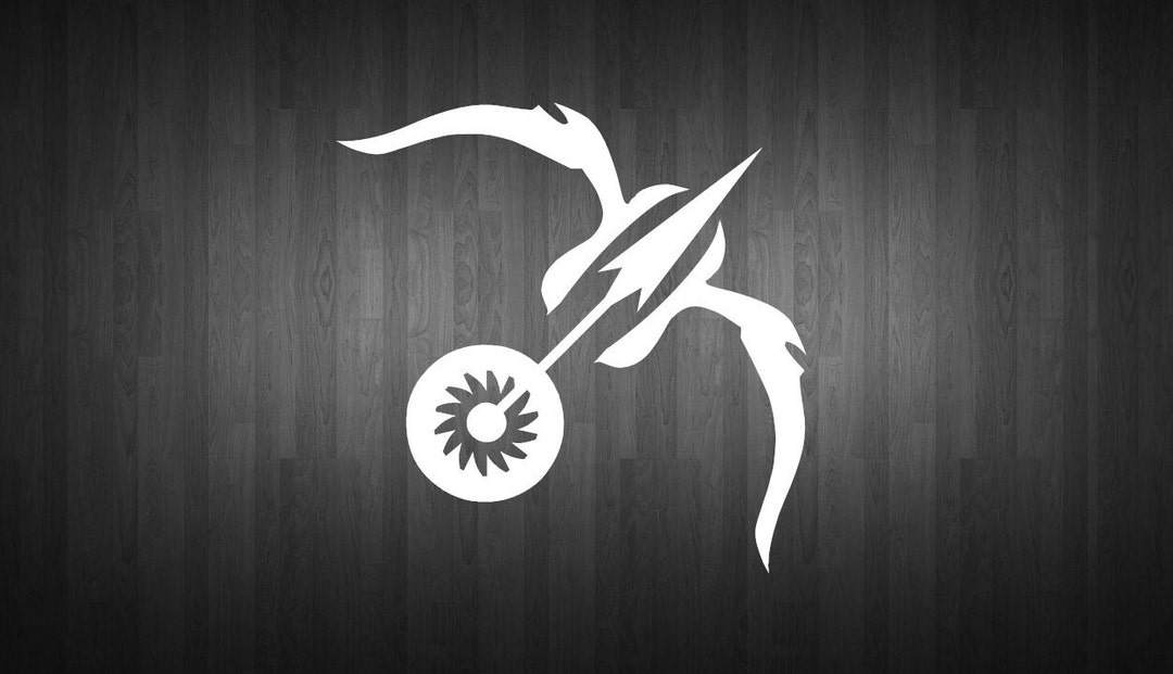 Hunter Class Decal, Destiny 2 Class Decals, Destiny 2, Titan Class ...