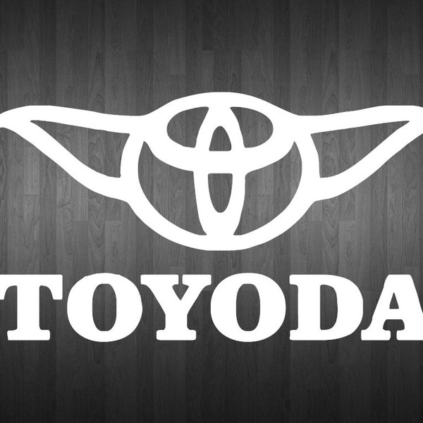 Toyoda Car Sticker - Etsy