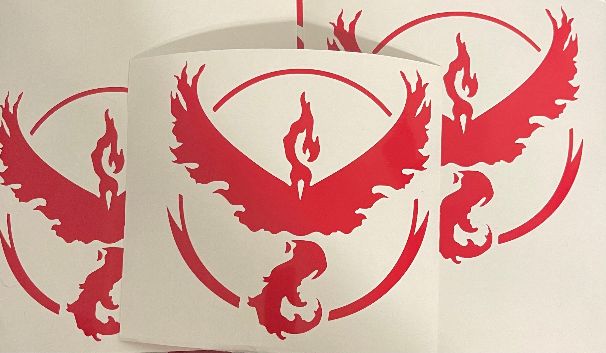 Pokemon Go, Team Valor, Team Valor Decal, Pokemon Gift, Pokemon Master ...