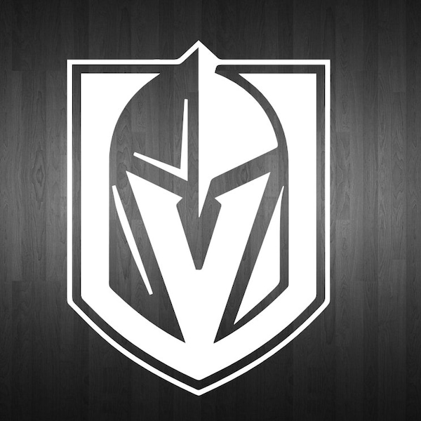 Golden Knights Svg - Etsy