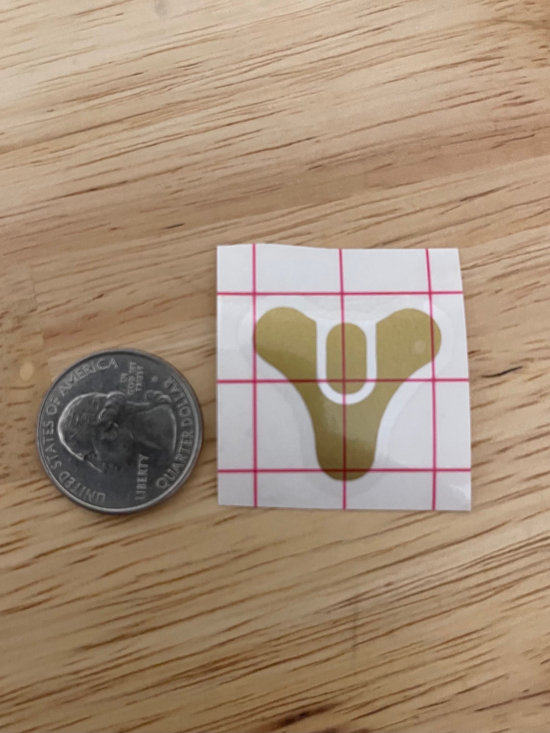 Destiny 2 Stickers Warmind Titan Class Decal Destiny 2 - Etsy