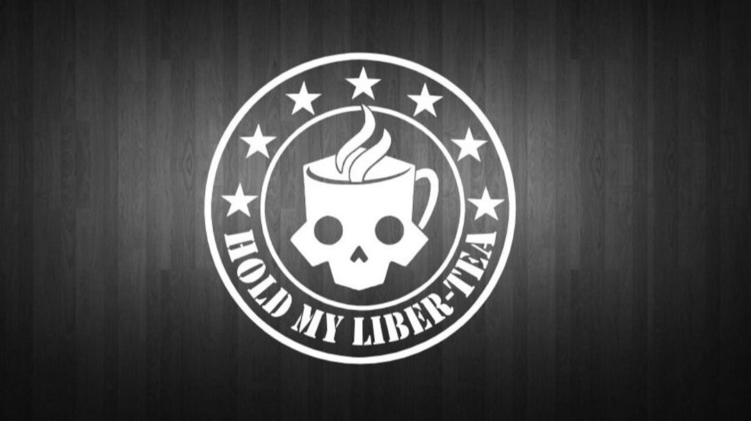 Libertea Decal, Liber-tea!, Helldivers 2, for Democracy!, Liberty Decal ...