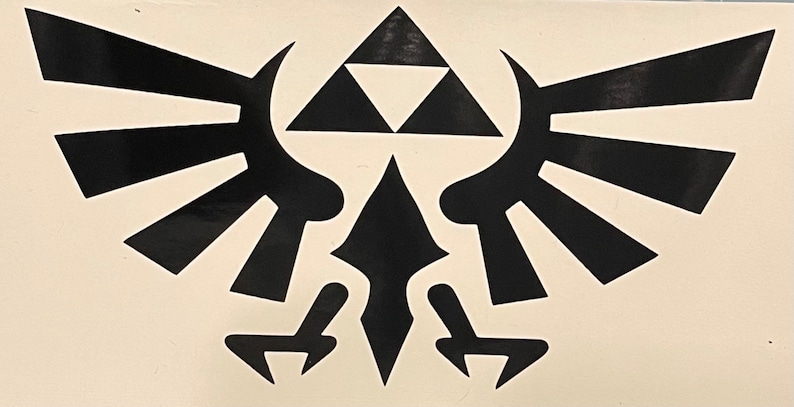 Triforce Decal, Zelda, Link, Triforce Decal Gift - Etsy