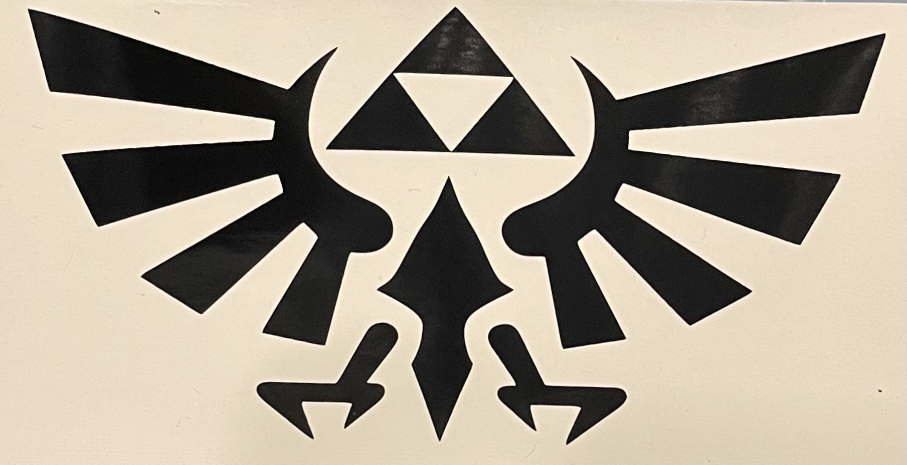 Triforce Decal, Zelda, Link, Triforce Decal Gift - Etsy