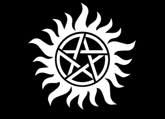 Supernatural Protection Symbol