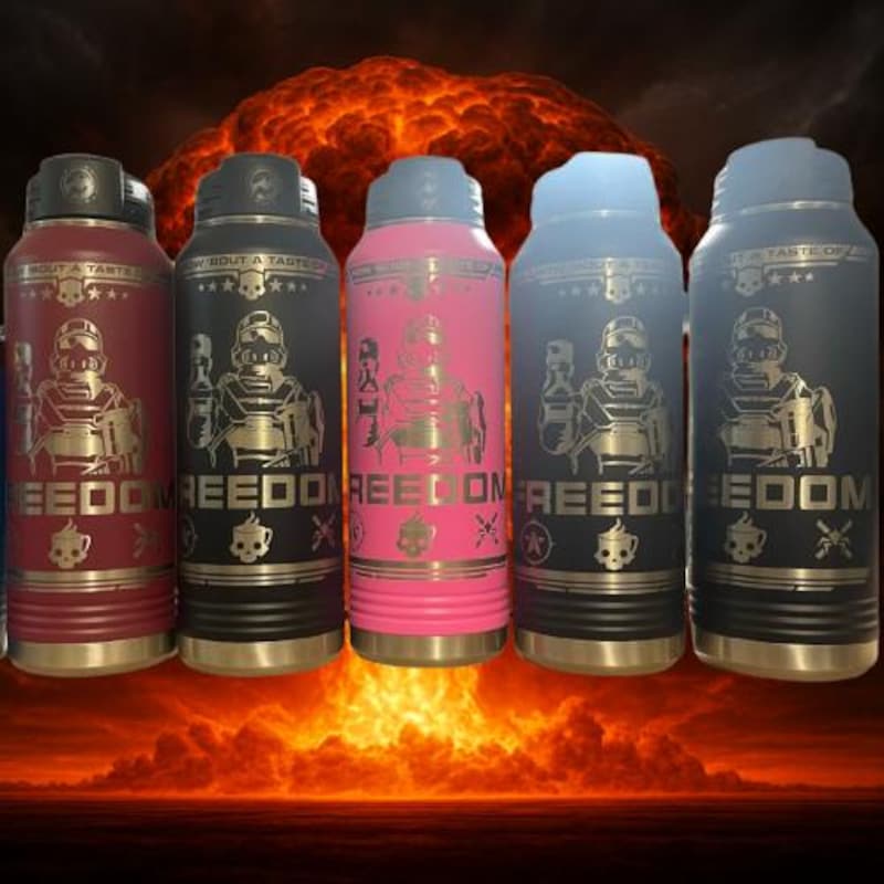 Helldivers Merch - Etsy