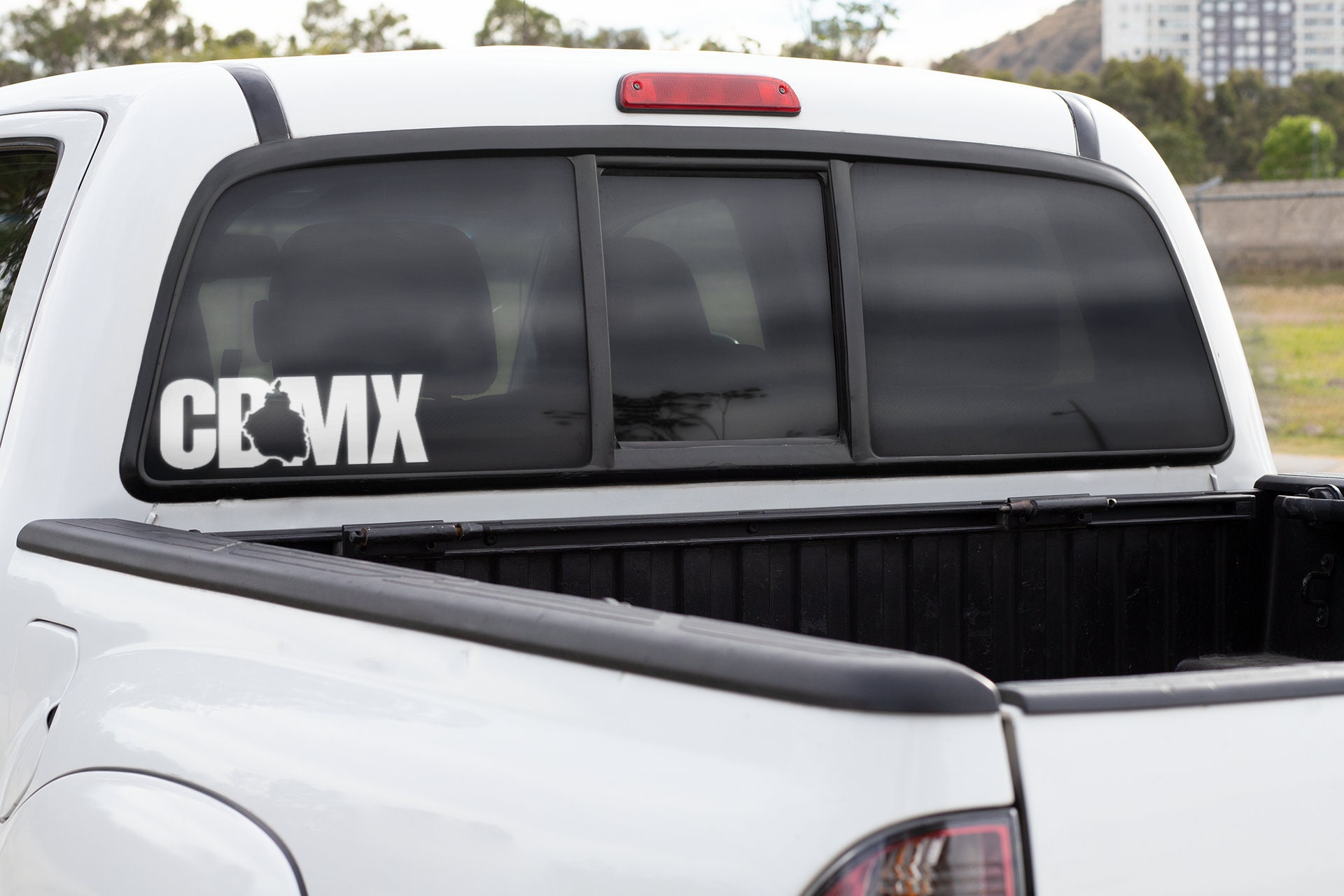 Ciudad De Mexico , Mexico, Mexican State Decal, Mexico City State Decal ...