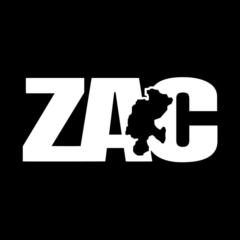 Zacatecas, Mexico, Mexican State Decal, Zacatecas State Decal, Estado ...