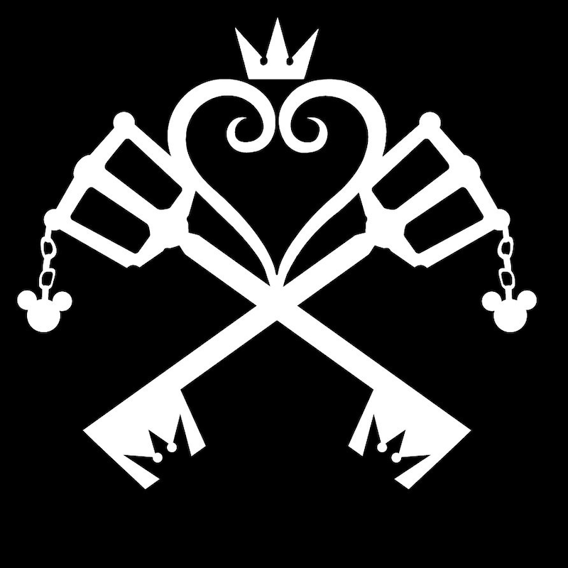 Keyblades Stickers - Etsy