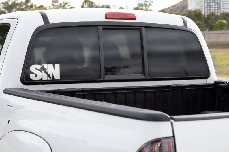 Sinaloa Mexico Mexican State Decal Sinaloa State Decal - Etsy