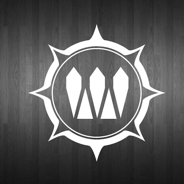 Destiny Titan Decal - Etsy