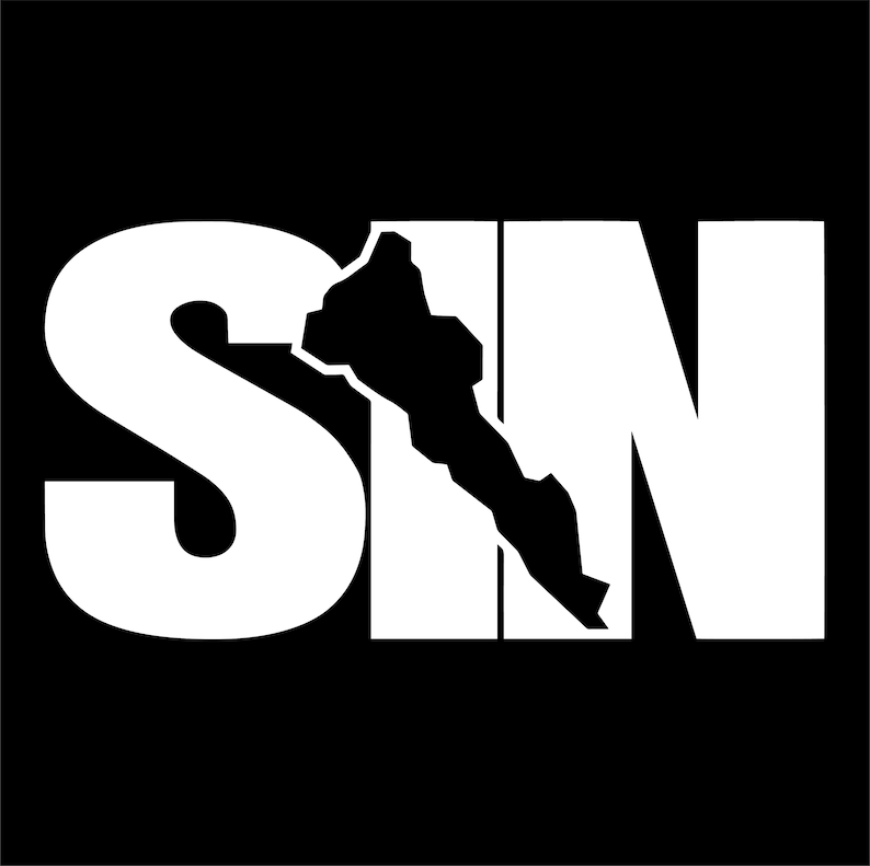 Sinaloa Mexico Mexican State Decal Sinaloa State Decal - Etsy