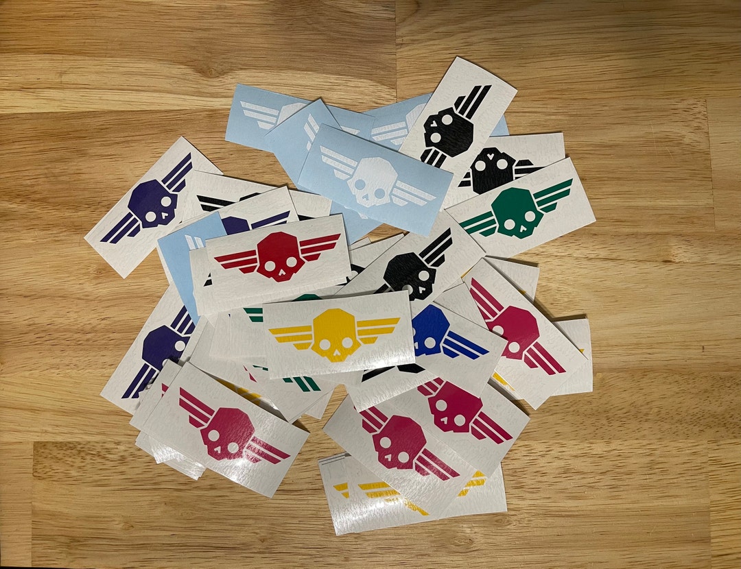 Helldivers Stickers, Libertea Decal, Helldivers 2, for Democracy ...