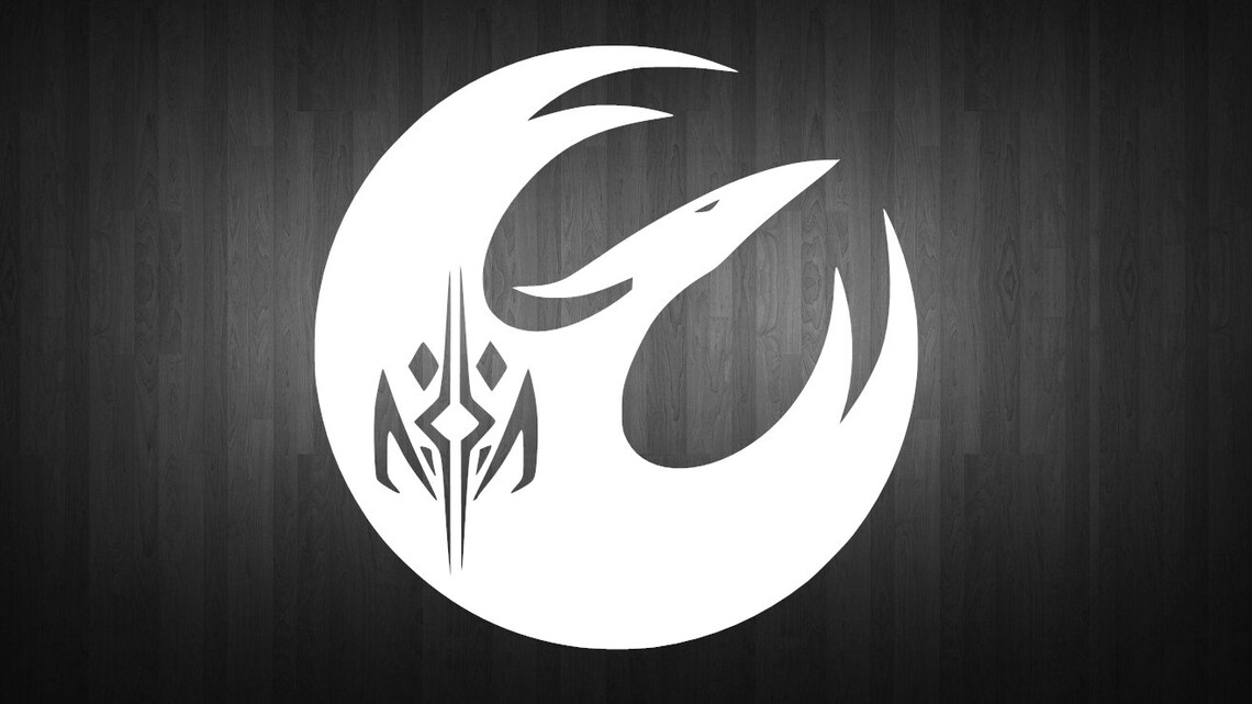 Star Wars Decals, Ahsoka Tano Sticker, Mandolorian Decal, La Guerra De ...