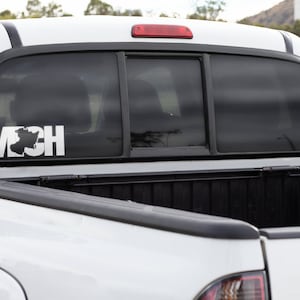 Michoacan, Mexico, Mexican State Decal, Michoacan State Decal, Estado ...