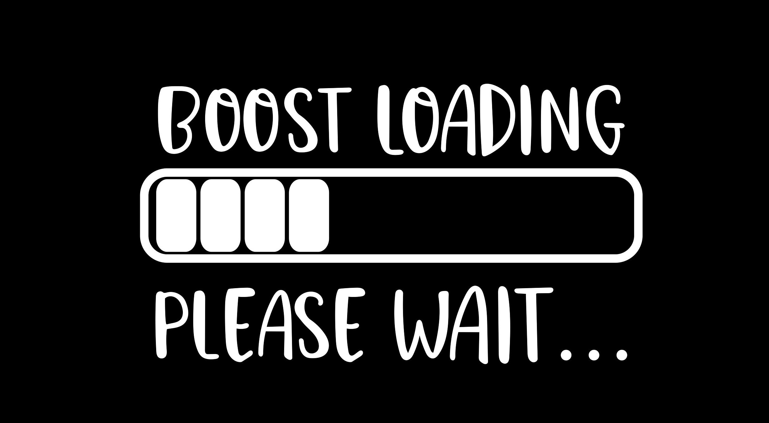 Boost Loading Decal - Etsy