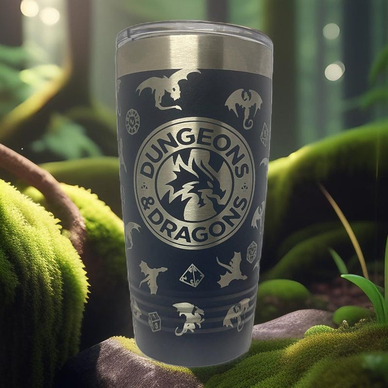 Dungeons Dragons Mug - Etsy