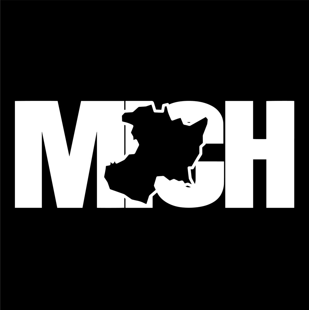 Michoacan, Mexico, Mexican State Decal, Michoacan State Decal, Estado ...