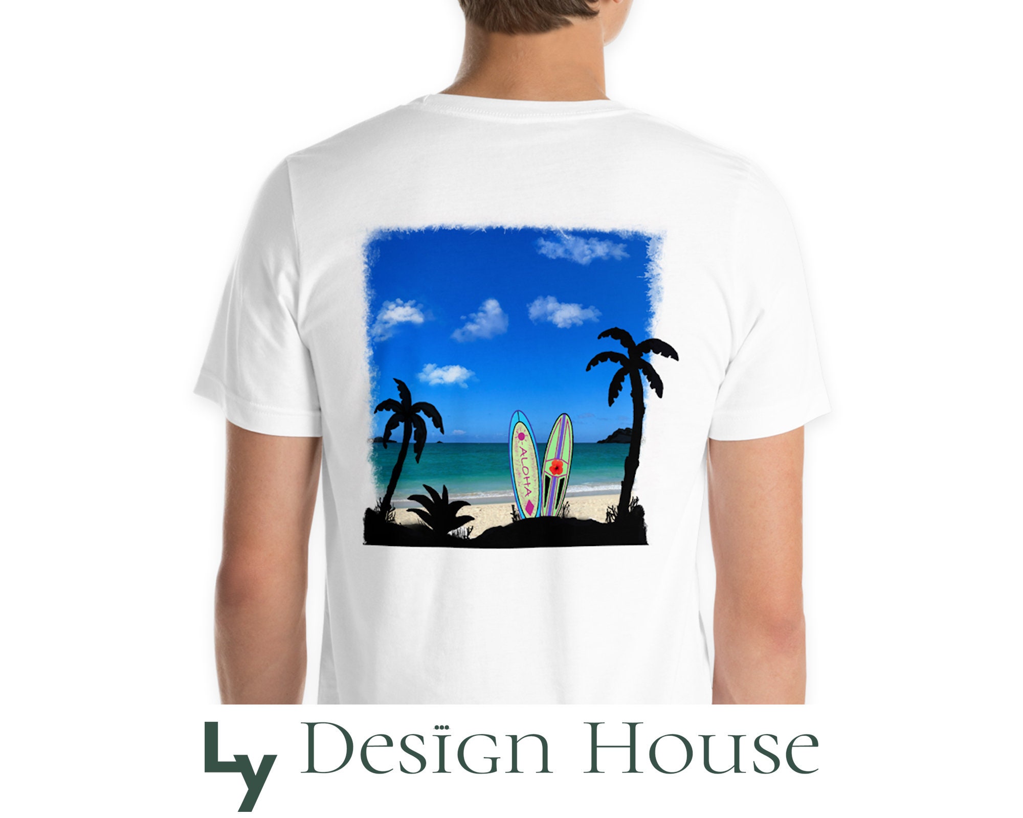 Surfboards Unisex Tshirt, Salty Beach Shirt, Summer Time Shirt, Beachy ...