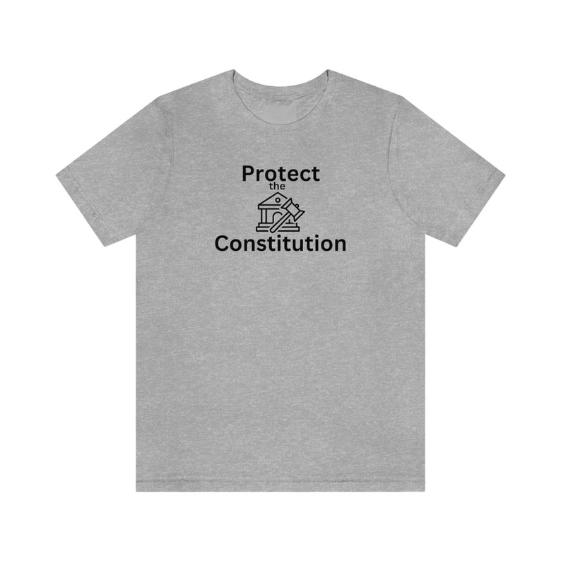 Protect the Constitution, Perfect T-shirt for Those Who Are Loyal to ...
