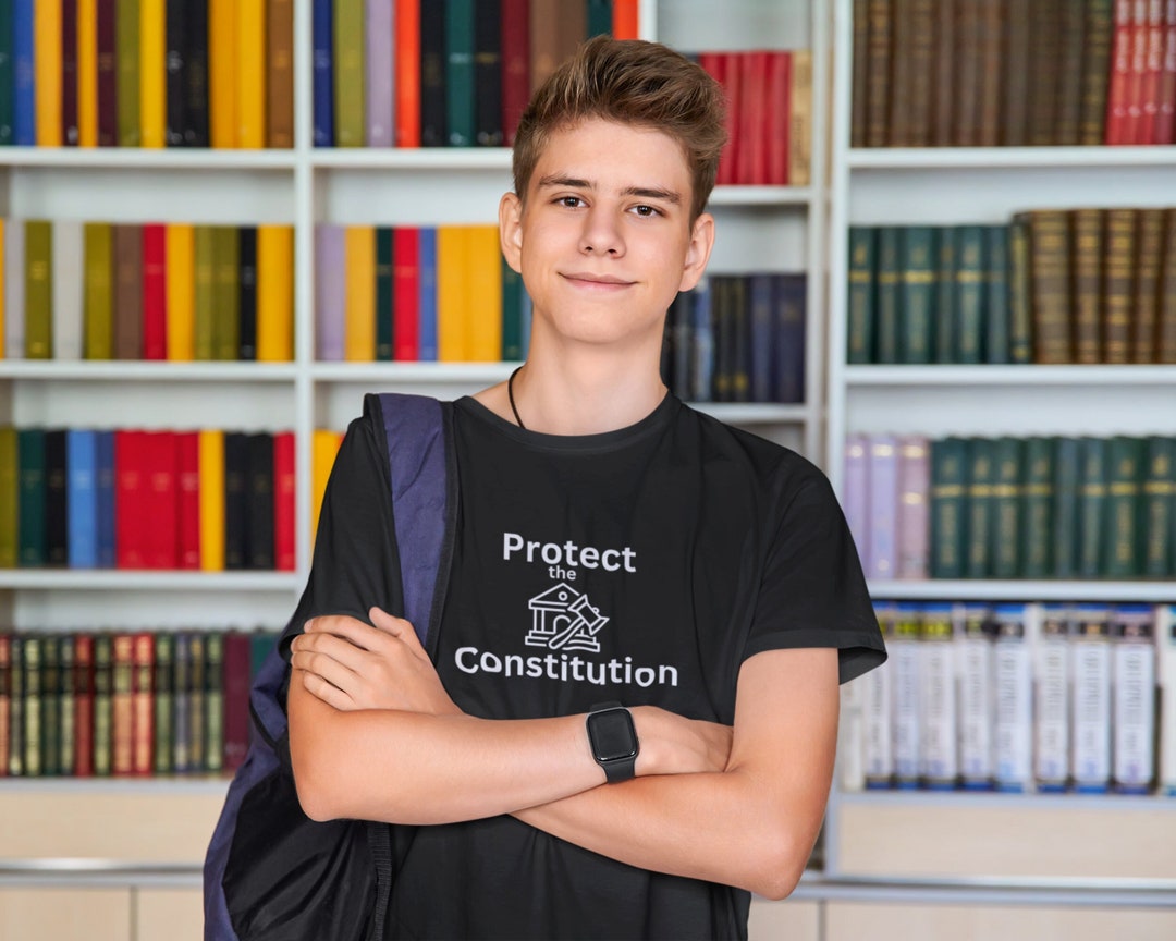 Protect the Constitution, Perfect T-shirt for Those Who Are Loyal to ...