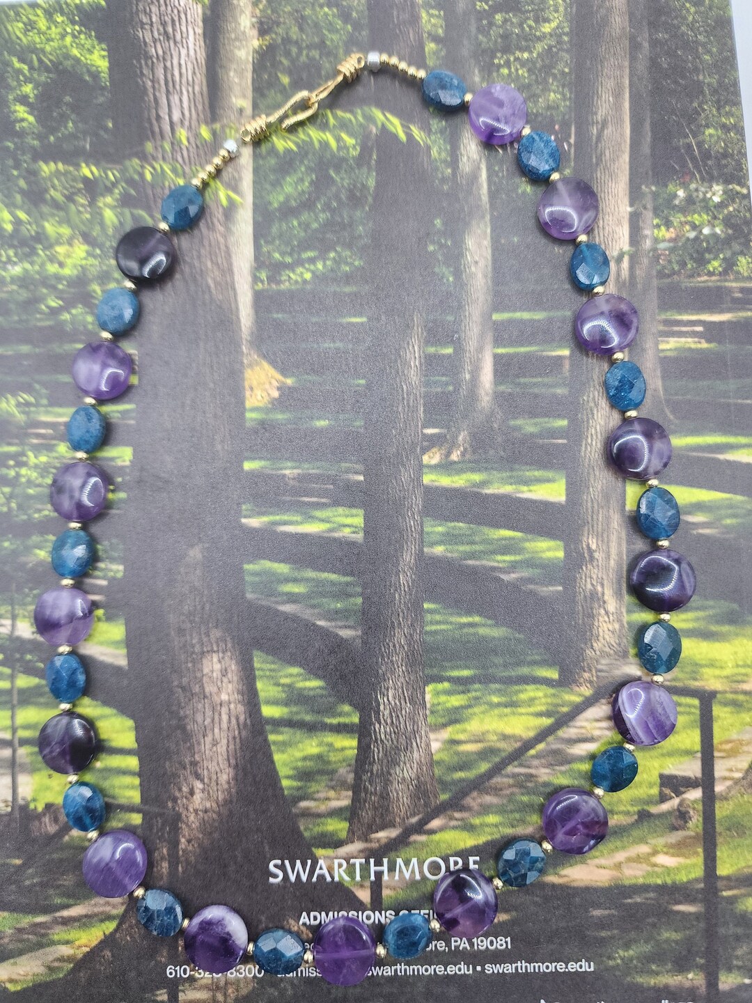 Natural Amethyst Coin Beads 12MM, Blue Apatite Coin Beads 8x12mm Hand ...