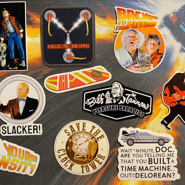 Back to the Future Party Decorations - Etsy