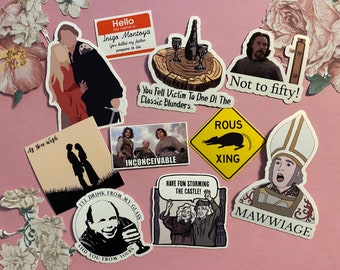 The Princess Bride Sticker Pack Decal Stickers for Laptop, . Princess ...