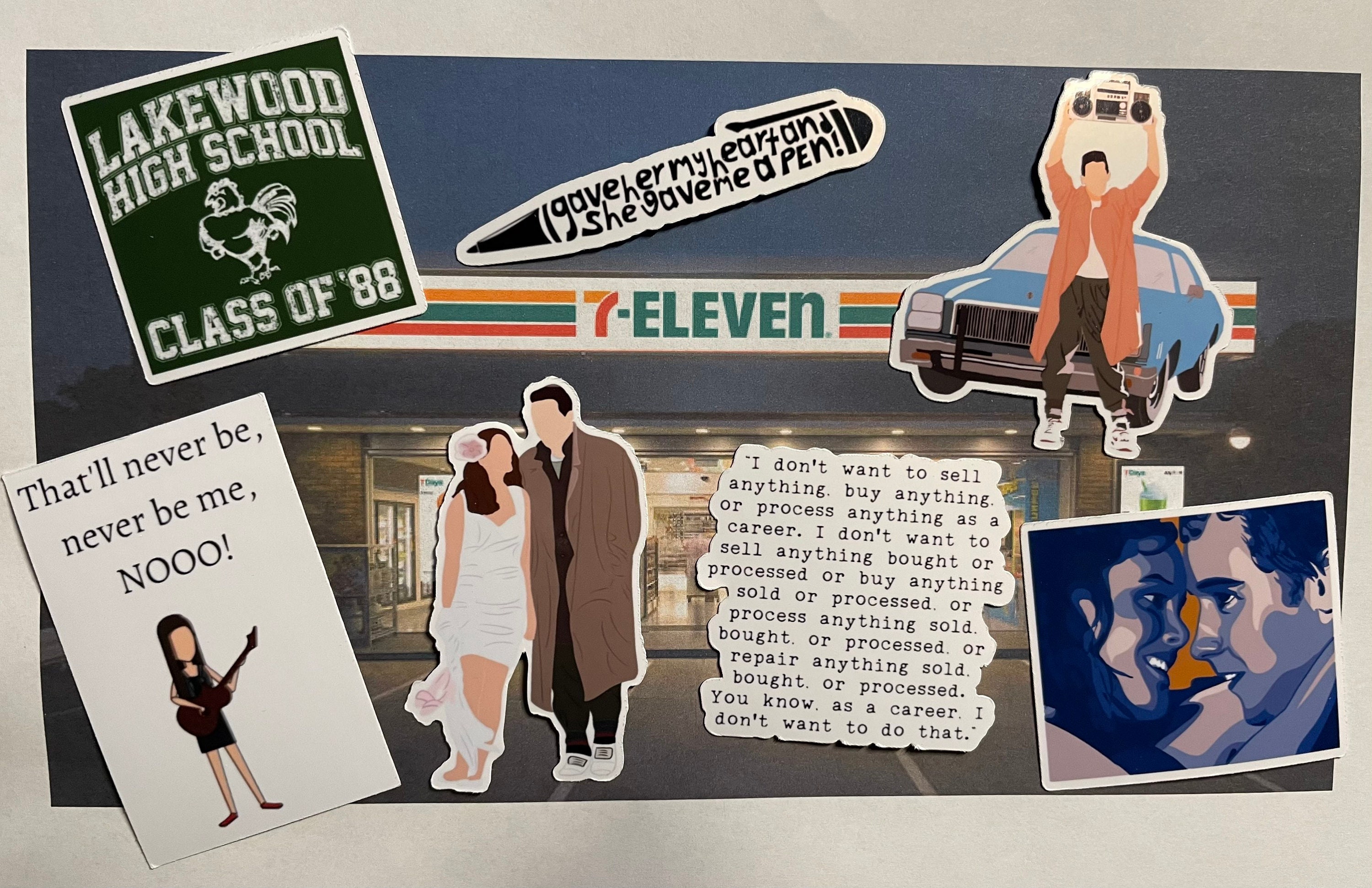 Say Anything 1989 Poster