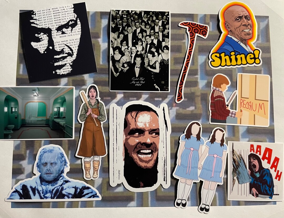 The Shining 11-pack of Stickers - Etsy