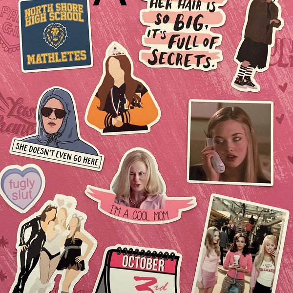 Mean Girls Sticker - Etsy