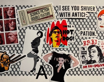 RHPS LIPS Vinyl Sticker Rocky Horror Picture Show Movie - Etsy