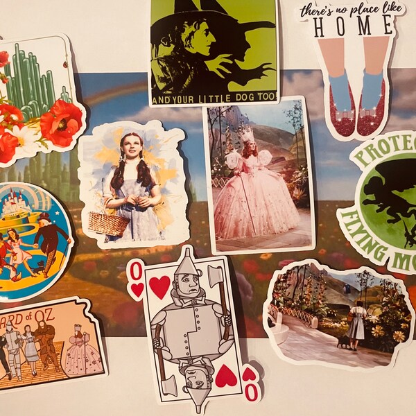 Wizard of Oz Decal - Etsy
