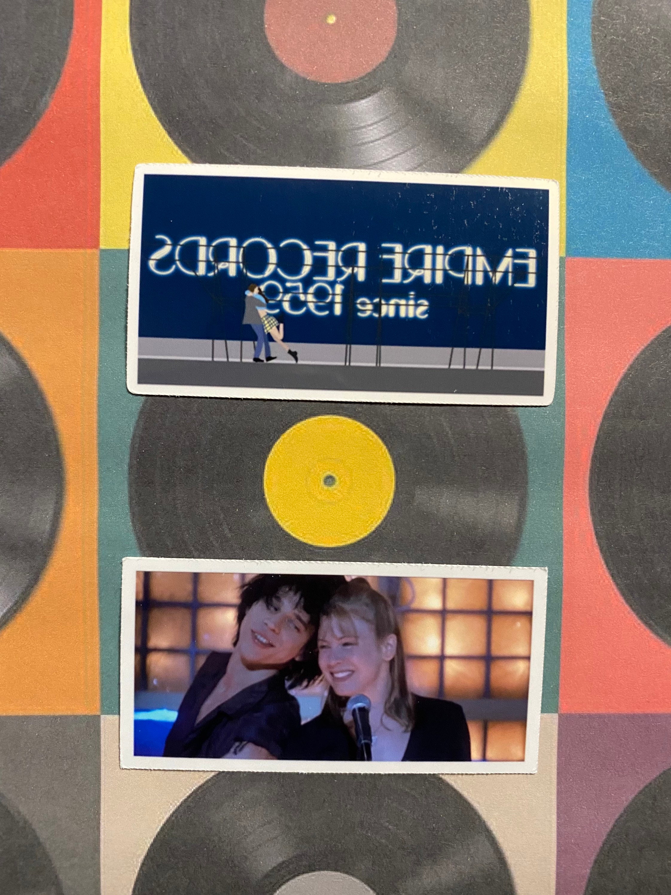 Empire Records 12-pack of Stickers - Etsy