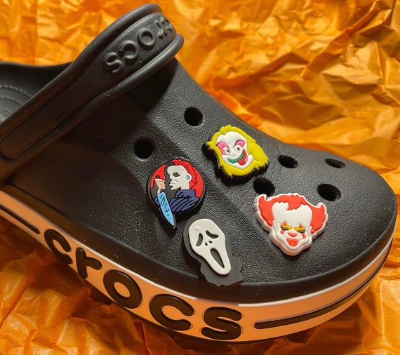 Horror Movie Crocs Charms - Etsy