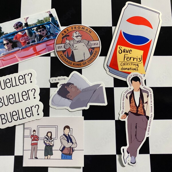 Ferris Bueller - Etsy