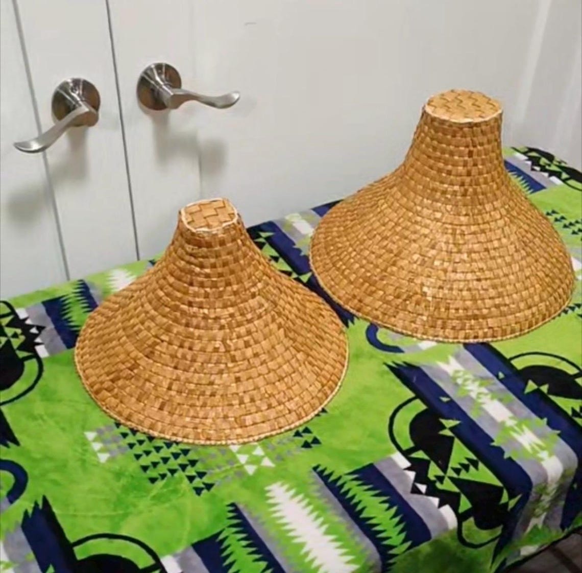 Two Cedar Hats - Etsy