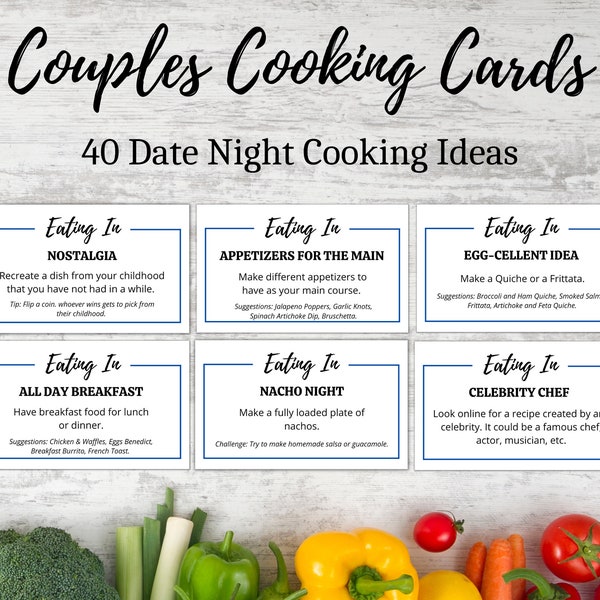 Date Night Printable - Etsy