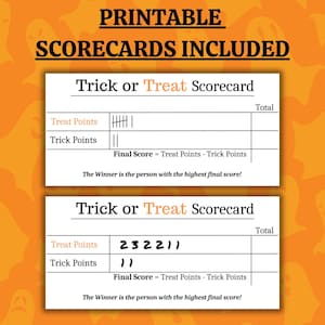 Printable Halloween Party Game, Halloween Office Party Game, Halloween ...