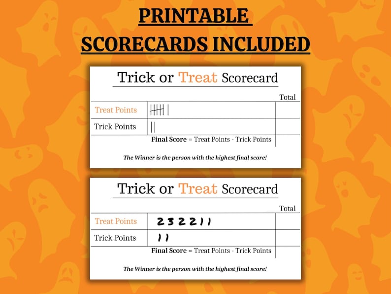 Printable Halloween Party Game, Halloween Office Party Game, Halloween ...