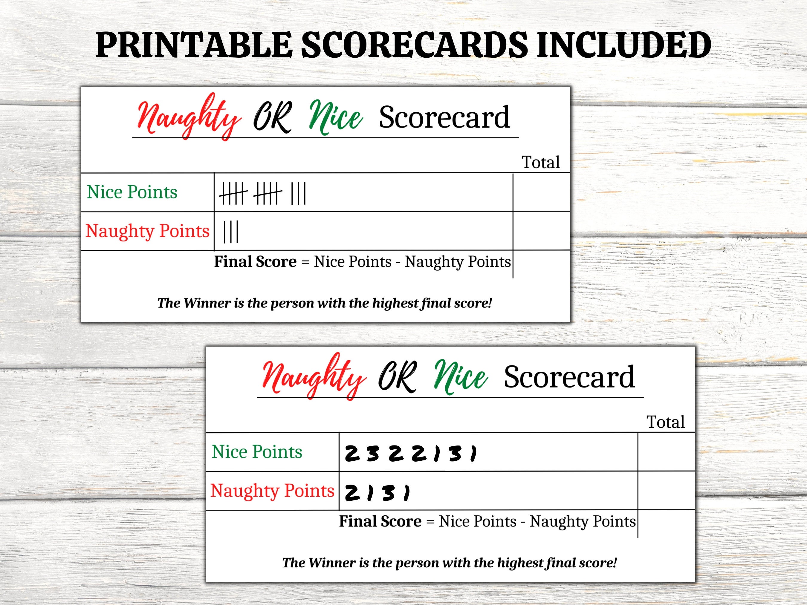 Holiday Office Game Printable | Christmas Work Party | Virtual Party ...