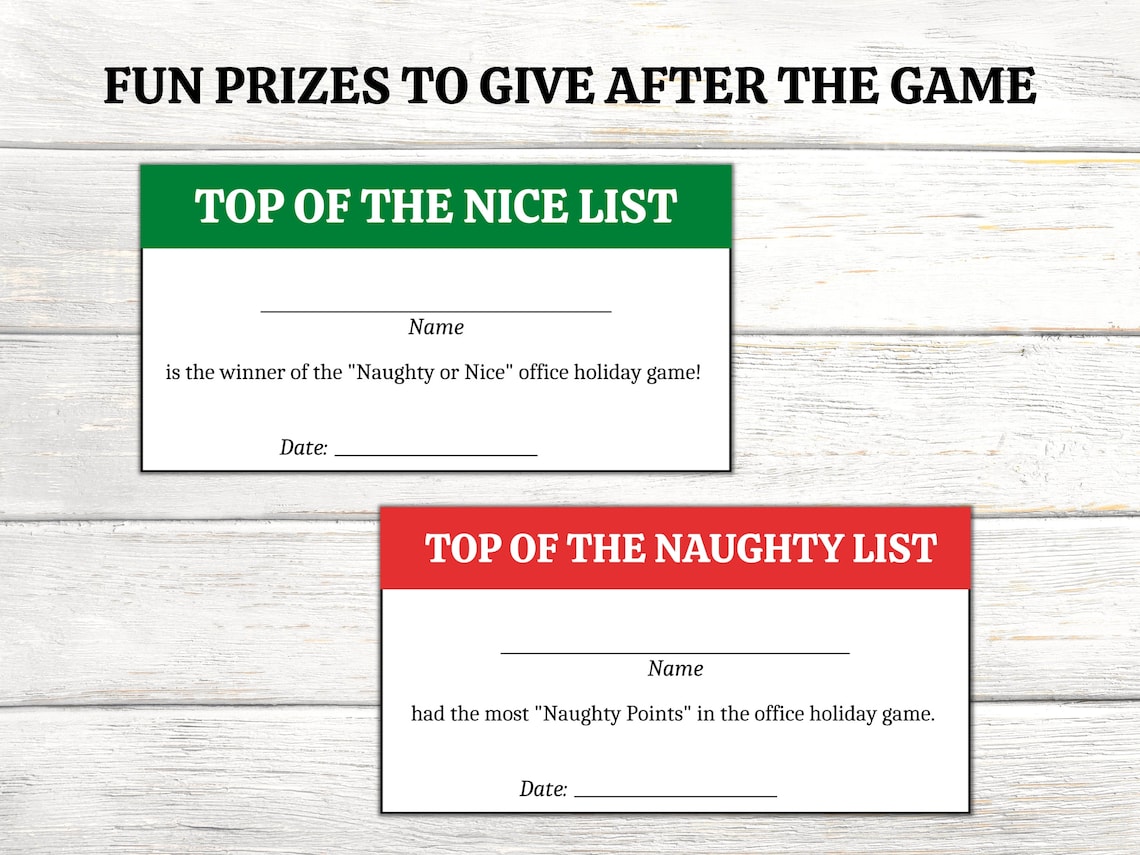 Holiday Office Game Printable | Christmas Work Party | Virtual Party ...