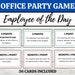 Printable Office Party Game, Work Party Game, Team Building Game, Staff ...