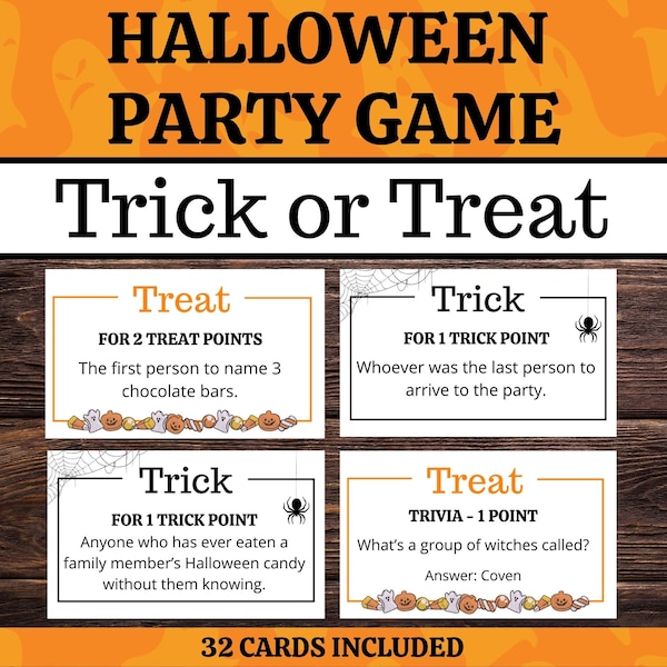 Halloween Trivia - Etsy