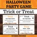 Printable Halloween Party Game, Halloween Office Party Game, Halloween ...