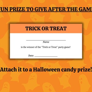 Printable Halloween Party Game, Halloween Office Party Game, Halloween ...