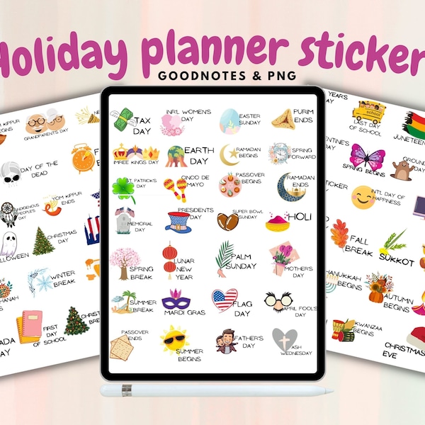 Digital Stickers - Etsy