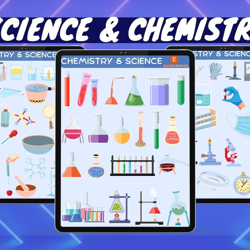 Chemistry Stickers - Etsy