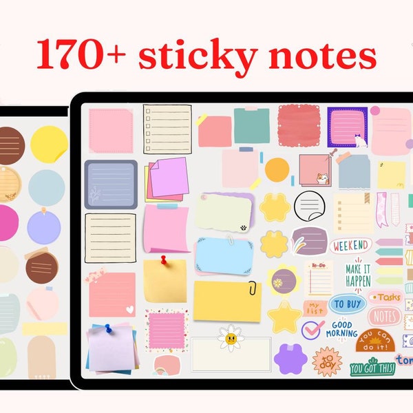 Goodnotes Stickers - Etsy