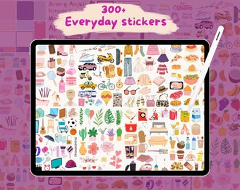 Everyday Life Stickers Daily Icons Stickers Goodnotes Stickers Digital ...